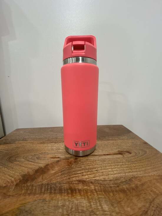 Yeti | Dining | Yeti Rambler 26 Oz Water Bottle With Colormatched Straw ...